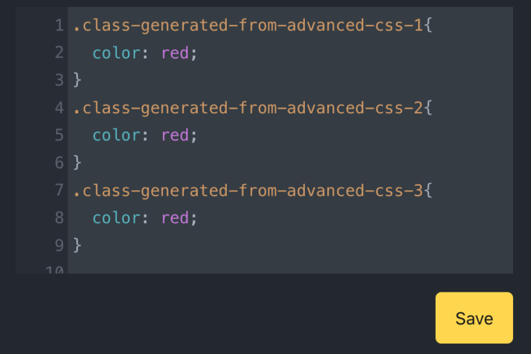 Save your Global CSS from the builder - Advanced Themer Save your Global CSS from the builder - Advanced Themer